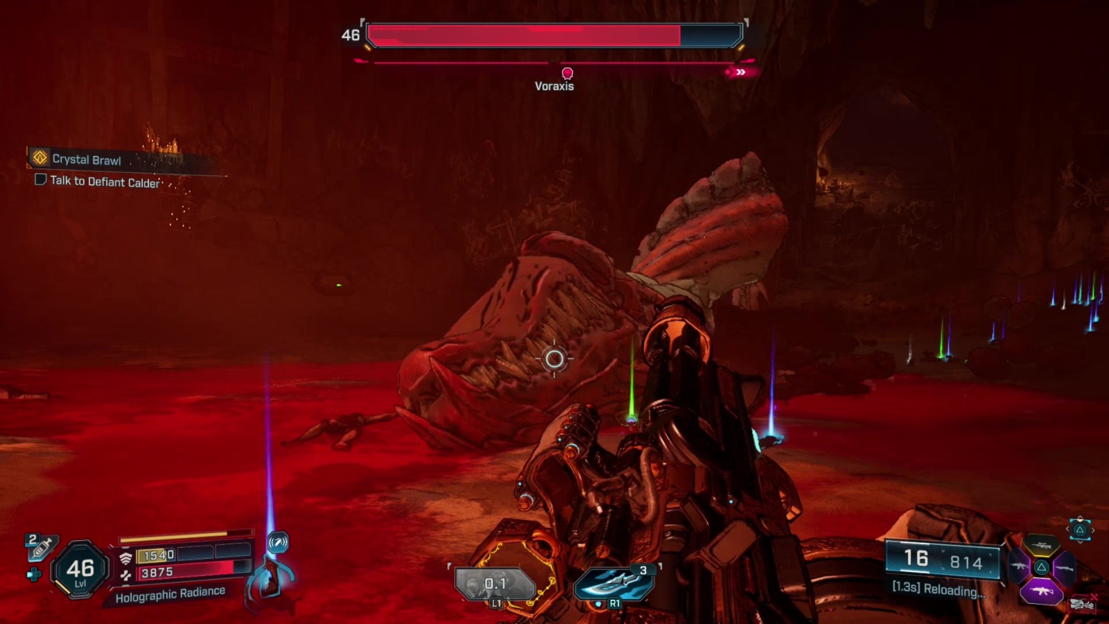 Voraxis - Borderlands 4 Walkthrough - Neoseeker