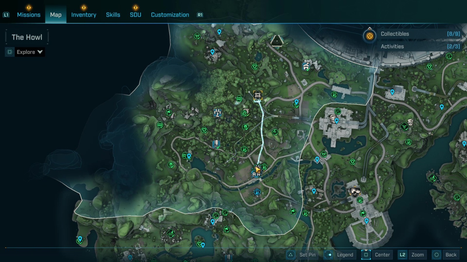 Order Bunker Locations - Borderlands 4 Walkthrough - Neoseeker