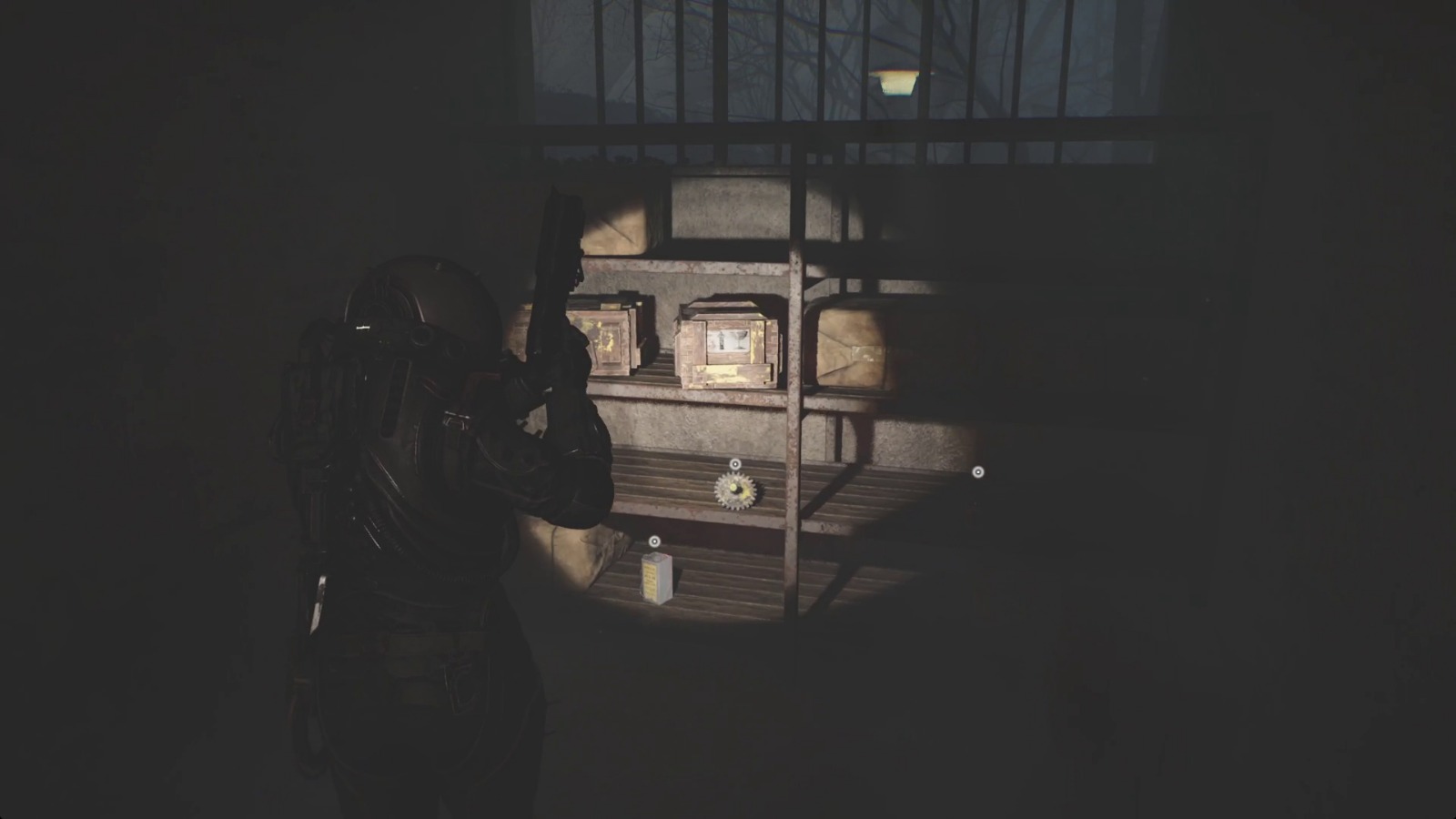 Quarantined Building - Cronos: The New Dawn Walkthrough - Neoseeker