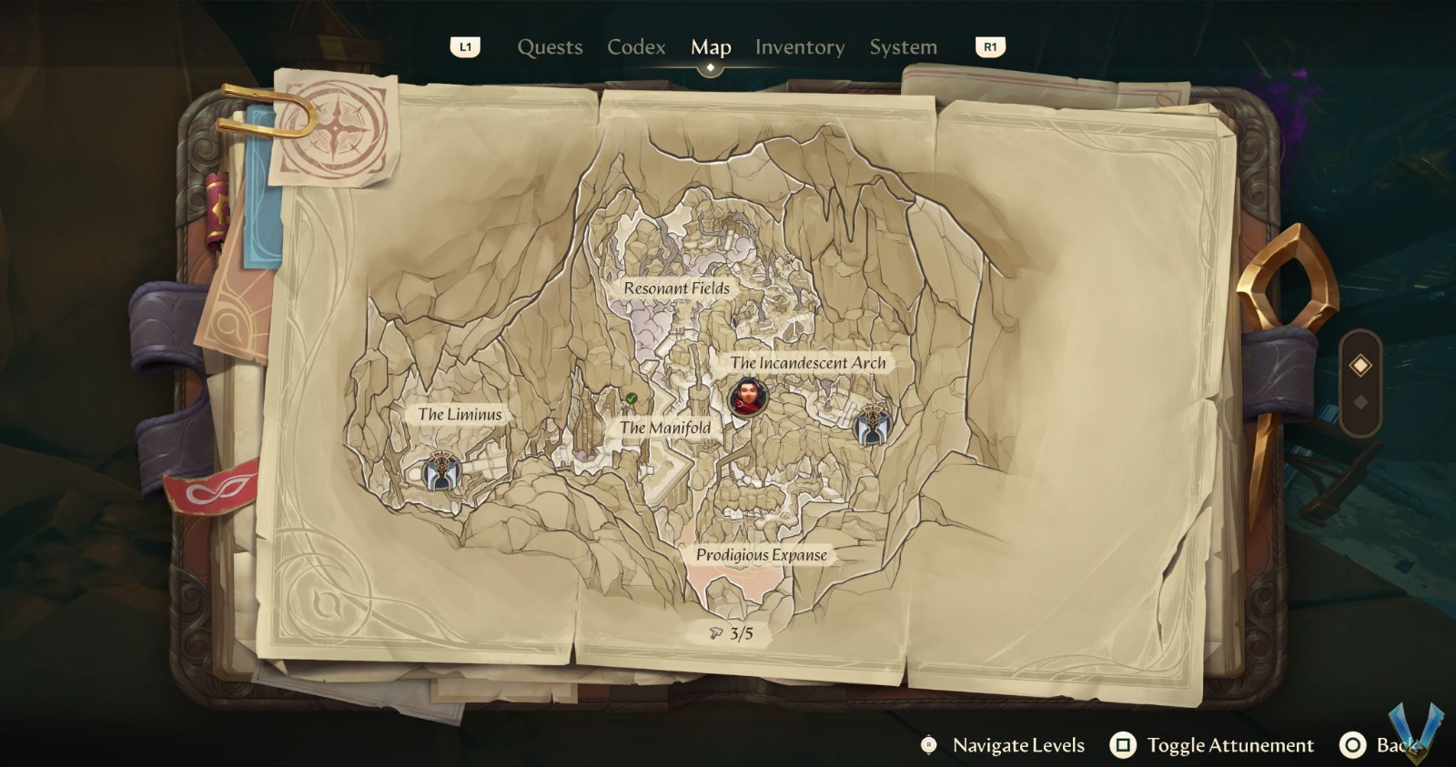 Codex Arcane Innovations and Discoveries - Eternal Strands Walkthrough ...