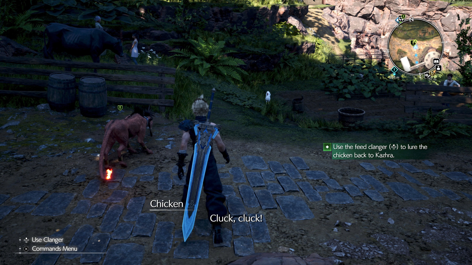 Side Quest: O Chicken, Where Art Thou - Final Fantasy VII Rebirth ...