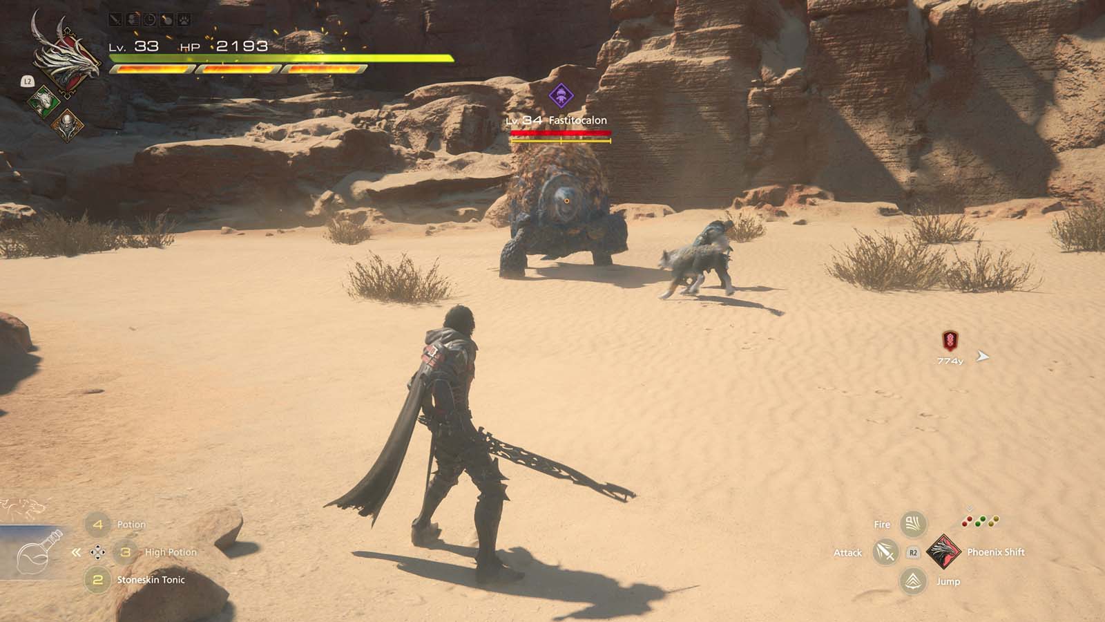 How To Defeat Fastitocalon (A Hill to Die On) Guide - Final Fantasy XVI ...