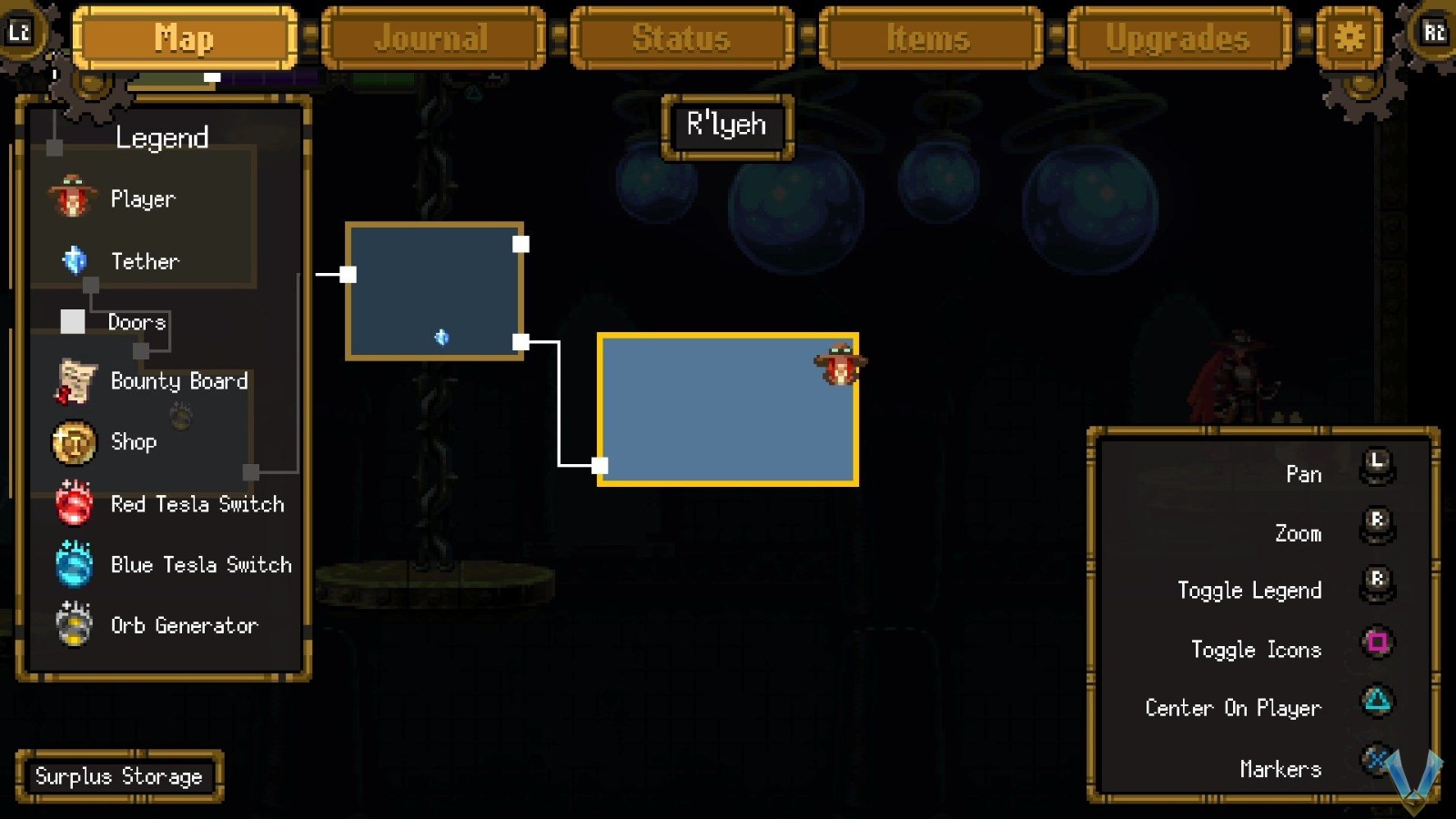 R'lyeh - Gestalt: Steam & Cinder Walkthrough - Neoseeker