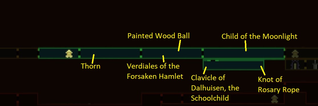 Maps - Blasphemous Walkthrough - Neoseeker