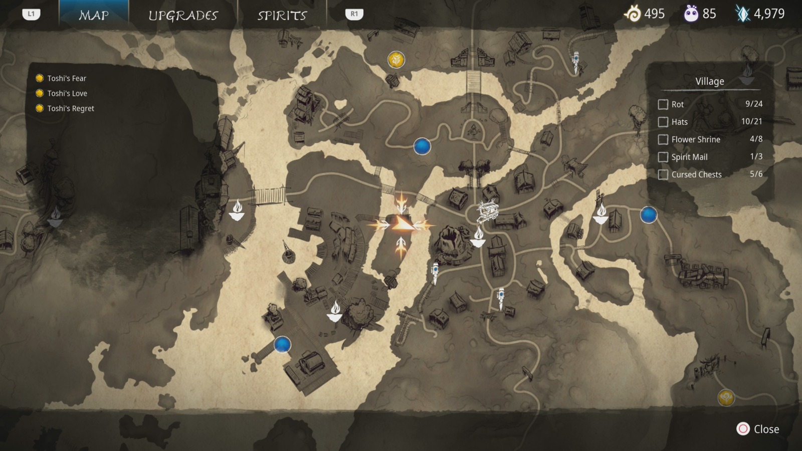 All Rot Locations - Kena: Bridge of Spirits Walkthrough - Neoseeker
