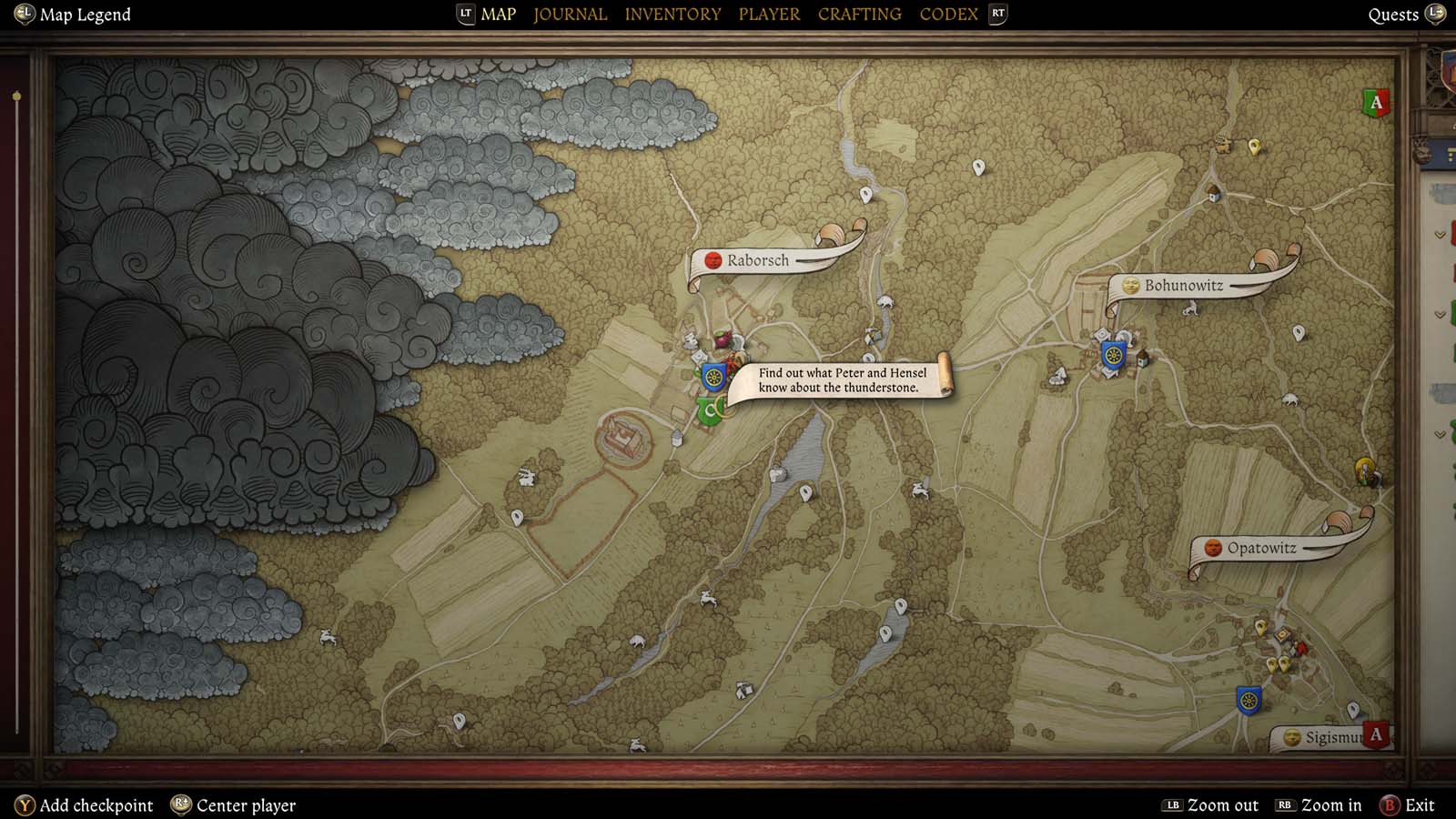 The Thunderstone Quest Guide - Kingdom Come: Deliverance II - Neoseeker