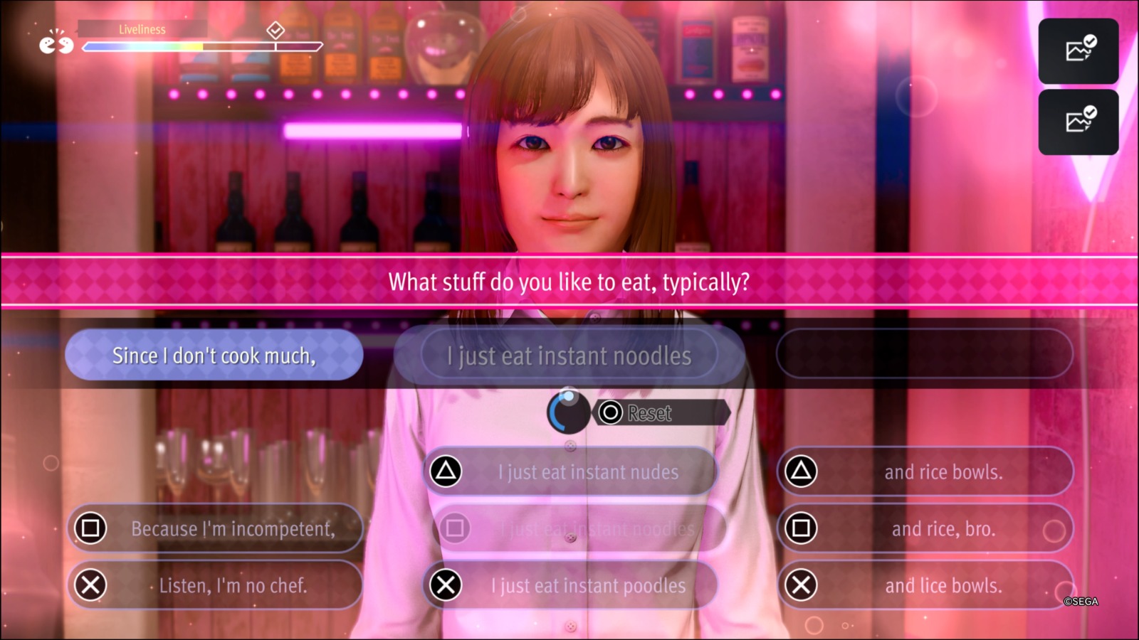 Lost Judgment - Girl's Bite - Neoseeker