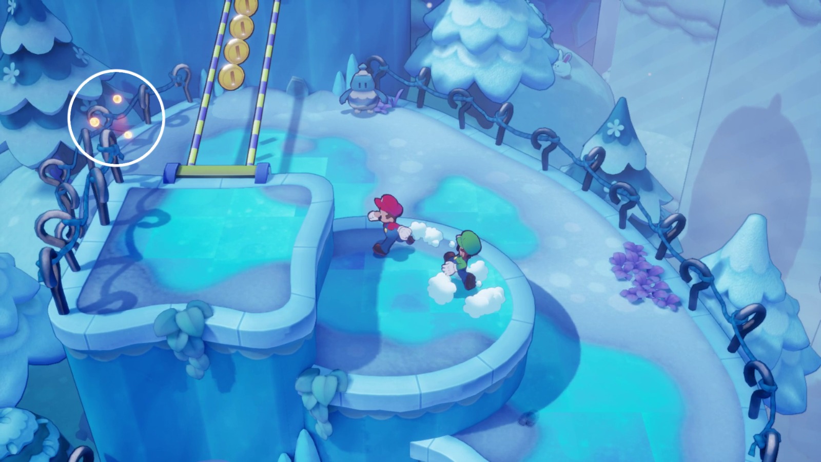 Slippenglide Island - Mario & Luigi: Brothership Walkthrough - Neoseeker