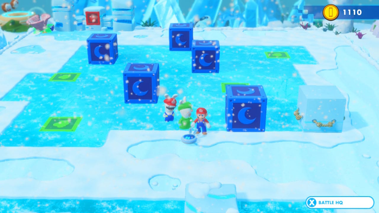 World 2-8: Call of Sherbet Mountain - Mario + Rabbids Kingdom Battle ...