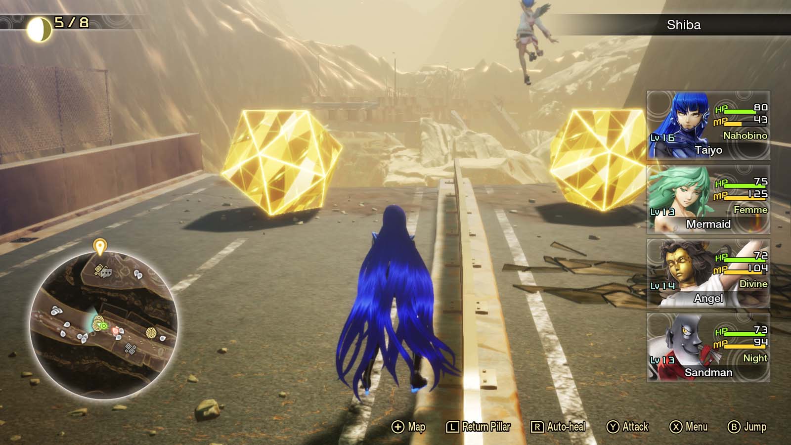 The Angel's Trail - Shin Megami Tensei V Walkthrough - Neoseeker