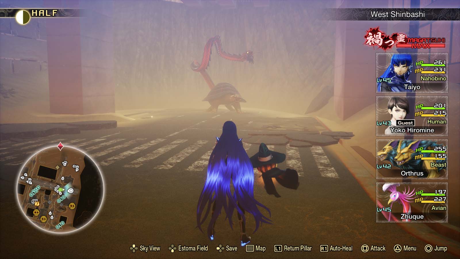 The Gold Dragon Arrival Subquest Guide - Shin Megami Tensei V ...
