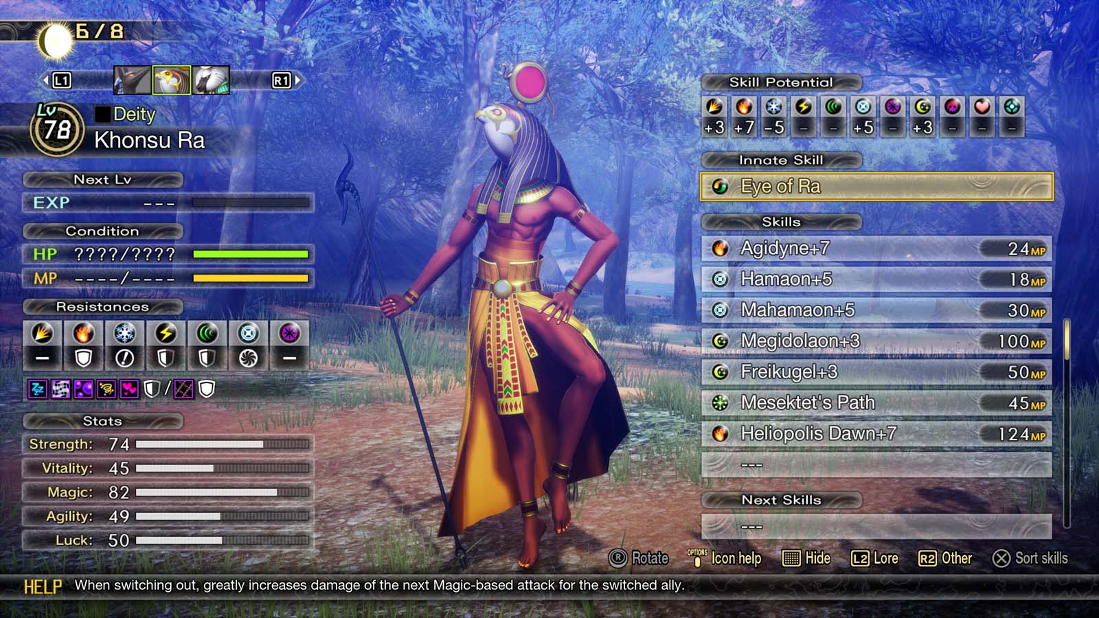 The Succession of Ra Subquest Guide - Shin Megami Tensei V: Vengeance - Neoseeker