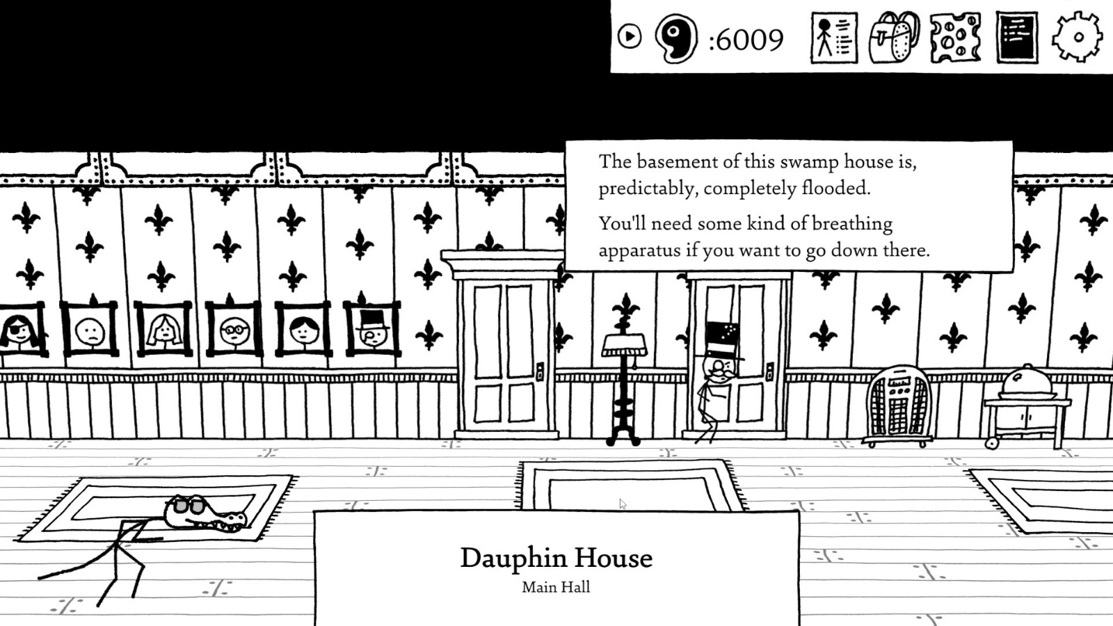 The Big Moist Sidequests - Shadows Over Loathing Walkthrough - Neoseeker