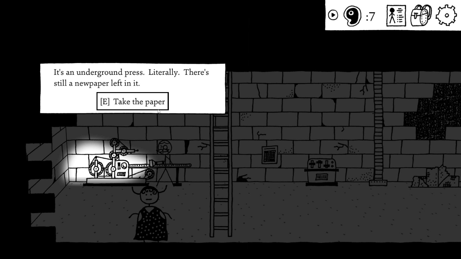 Prologue - Shadows Over Loathing Walkthrough - Neoseeker