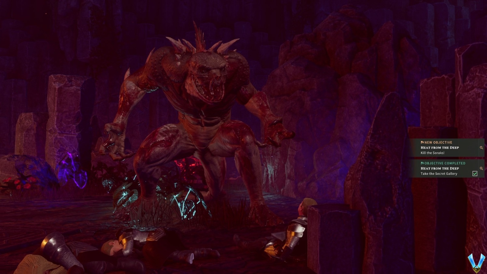 Solasta - Heat from the Deep Walkthrough - Solasta: Crown of the ...