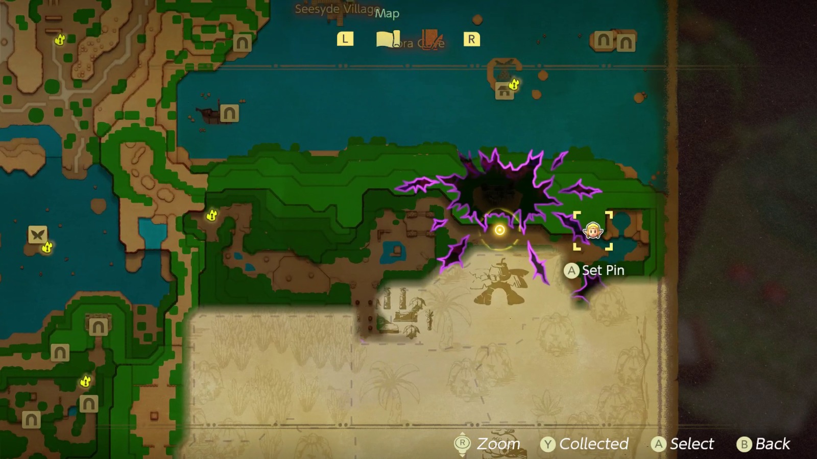 A Rift in the Faron Wetlands - The Legend of Zelda: Echoes of Wisdom ...