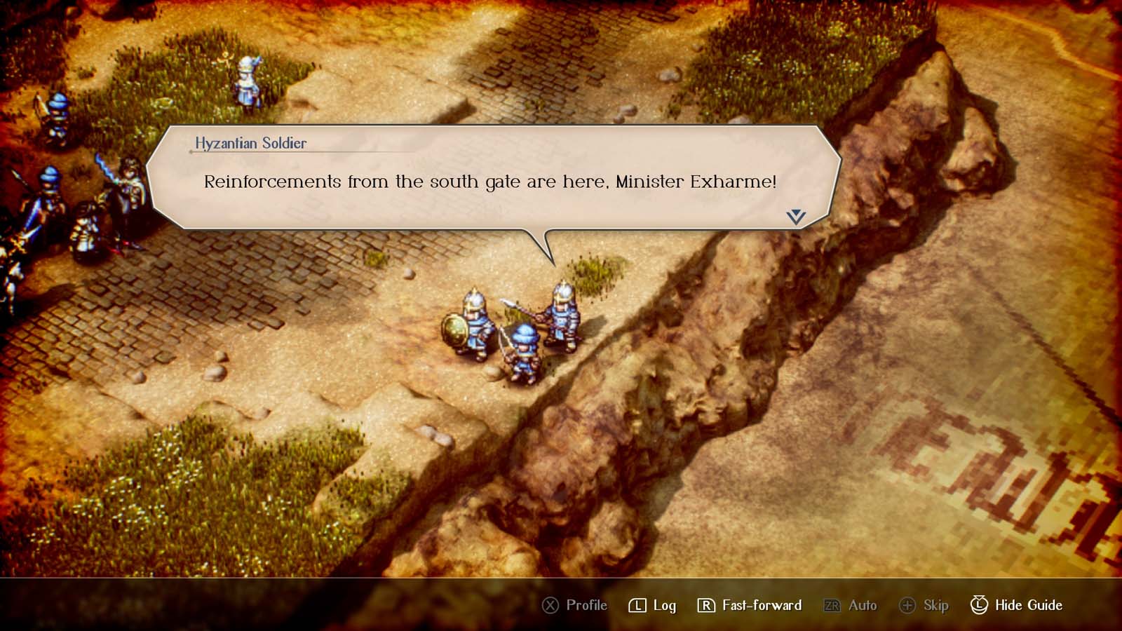 Chapter 19 - The Fortress That Is Faith Guide - Triangle Strategy ...