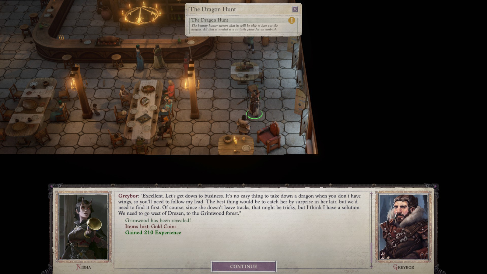 The Dragon Hunt walkthrough - Pathfinder: Wrath of the Righteous ...