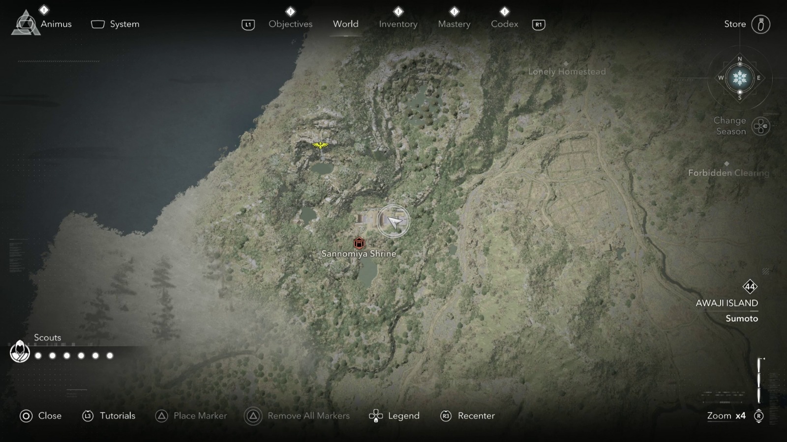 Assassin’s Creed Shadows: Claws of Awaji - All Shrine Locations - Neoseeker