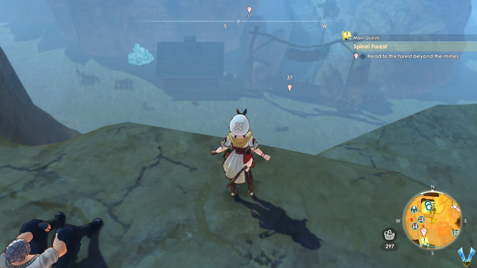Atelier Ryza 3 - Spinel Forest Walkthrough - Atelier Ryza 3: Alchemist ...