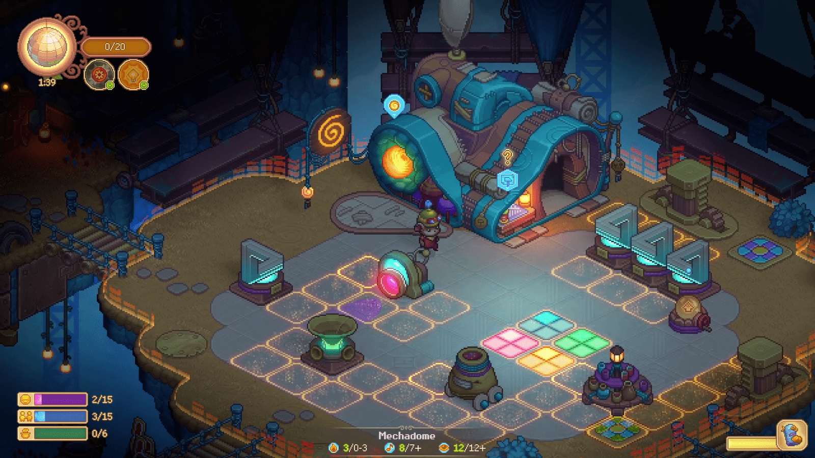 Ace Mechanic Walkthrough - Bandle Tale: A League of Legends Story - Neoseeker