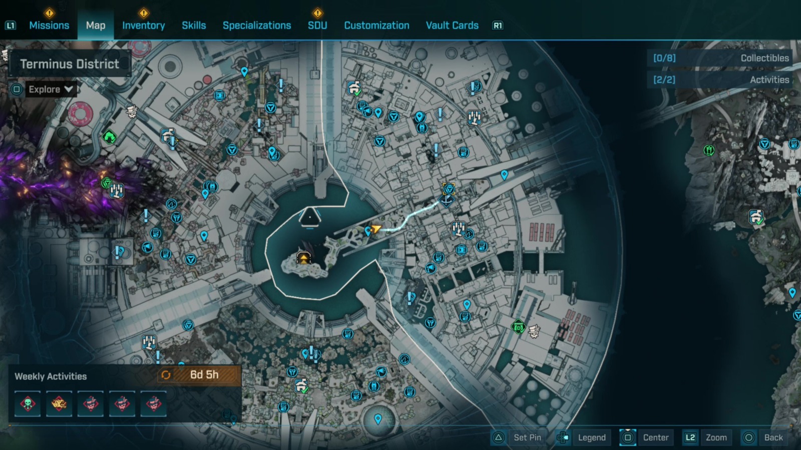 Vault Hunter's Guide to Kairos Locations - Borderlands 4 - Neoseeker