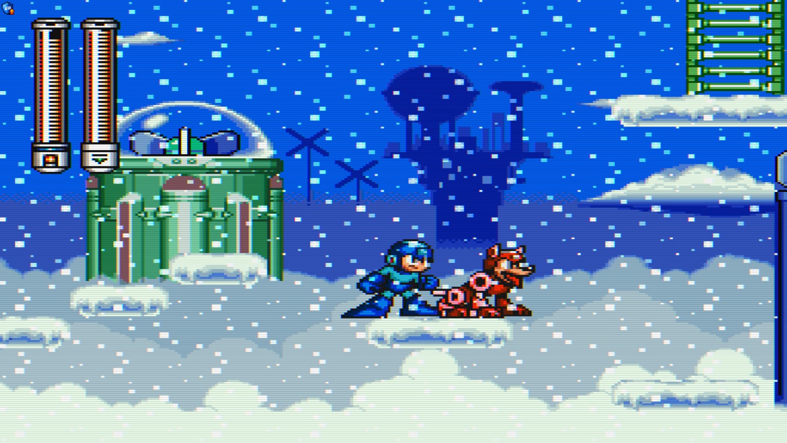 Cloud Man - Mega Man Legacy Collection 2 Walkthrough - Neoseeker