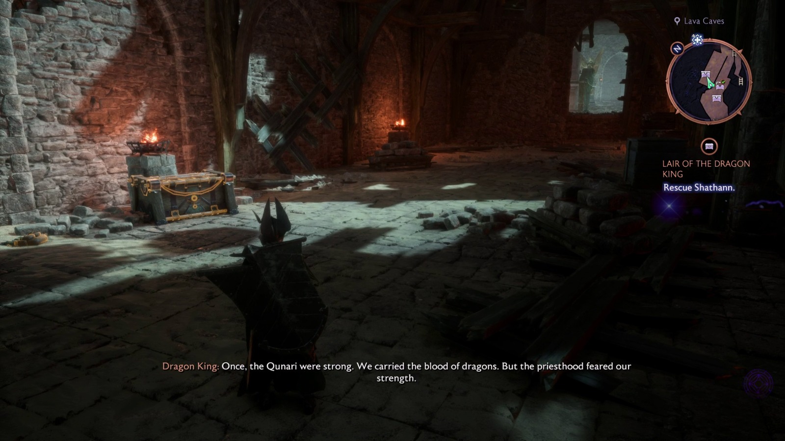 Dragon Age: The Veilguard - Lair of the Dragon King Walkthrough - Neoseeker