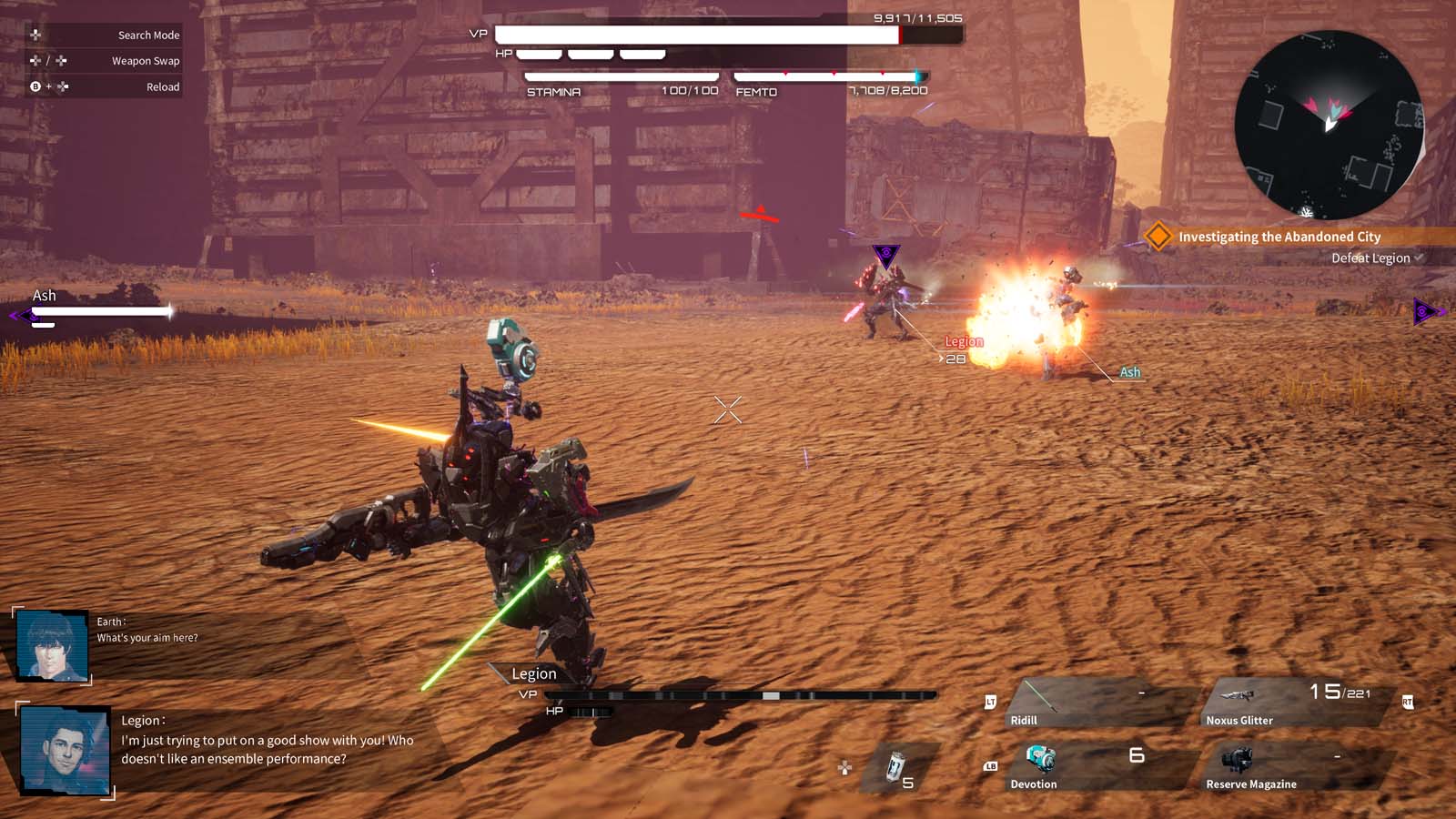 Chapter 12 - Investigating the Abandoned City Walkthrough - Daemon X ...