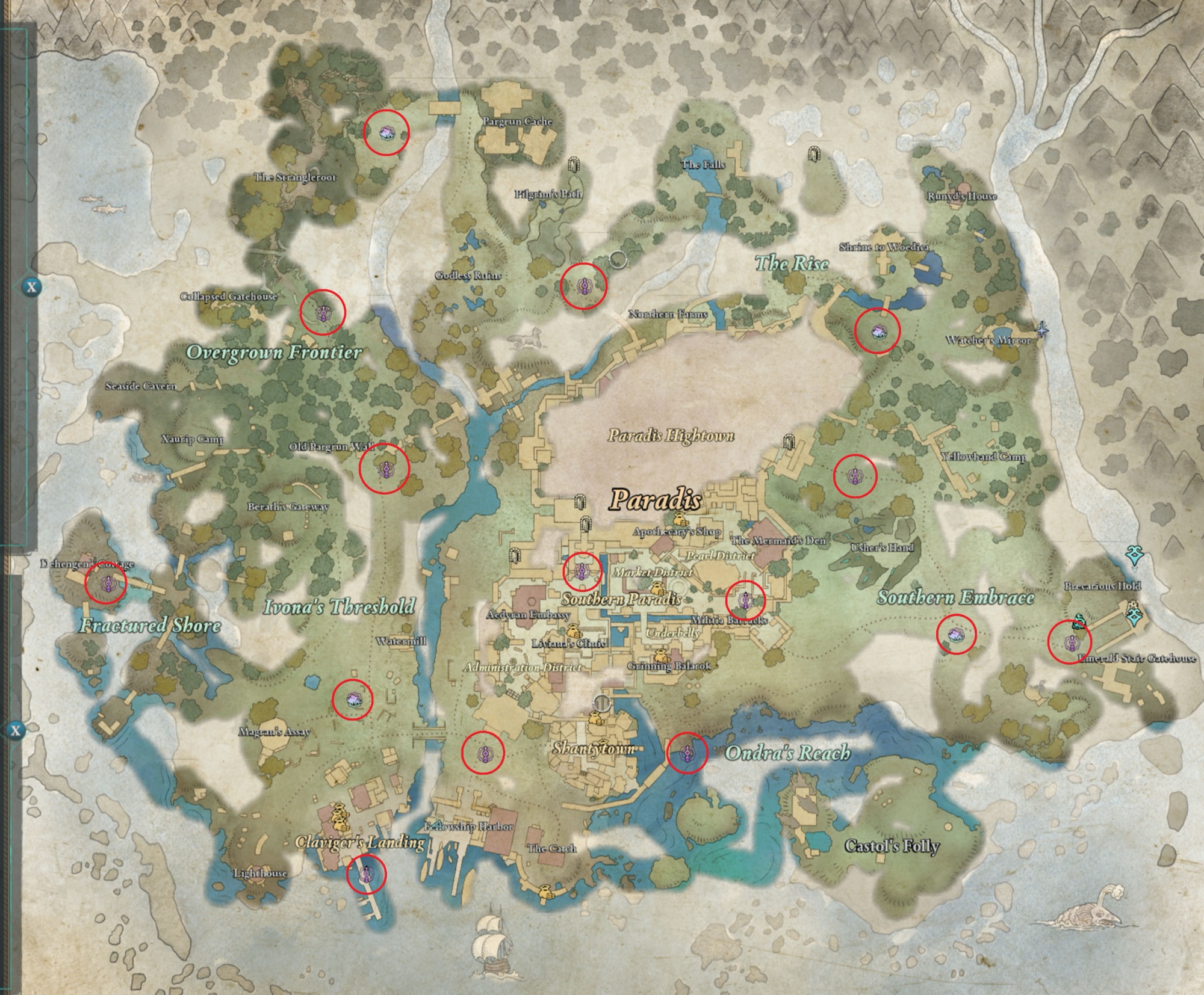 Fast Travel Beacons - Avowed Walkthrough - Neoseeker