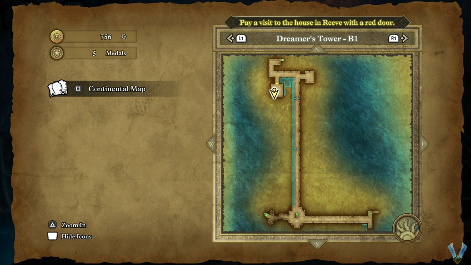 Stat Seed Locations - Dragon Quest III HD-2D Remake Walkthrough - Neoseeker