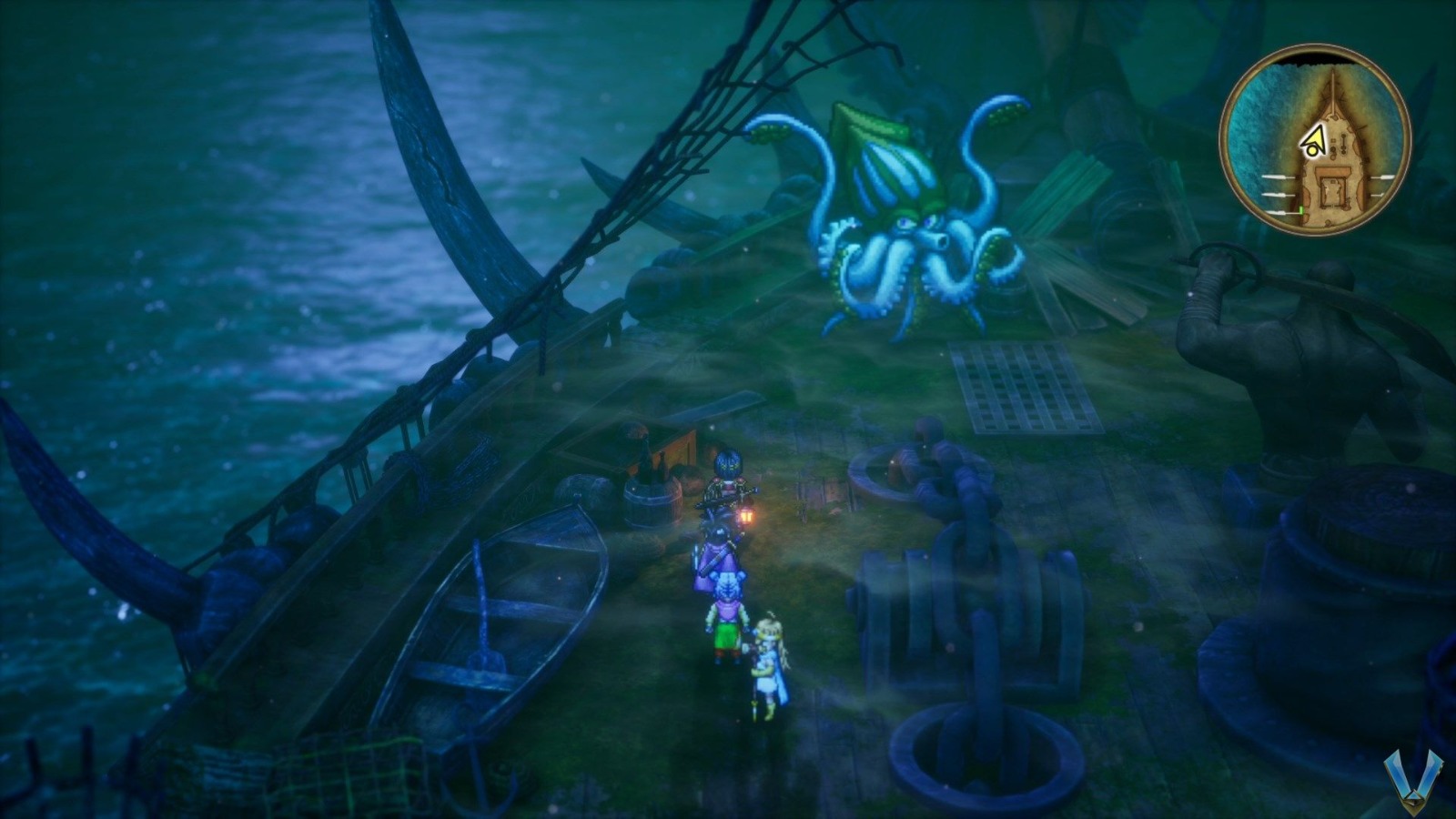 Ghost Ship - Dragon Quest III HD-2D Remake Walkthrough - Neoseeker