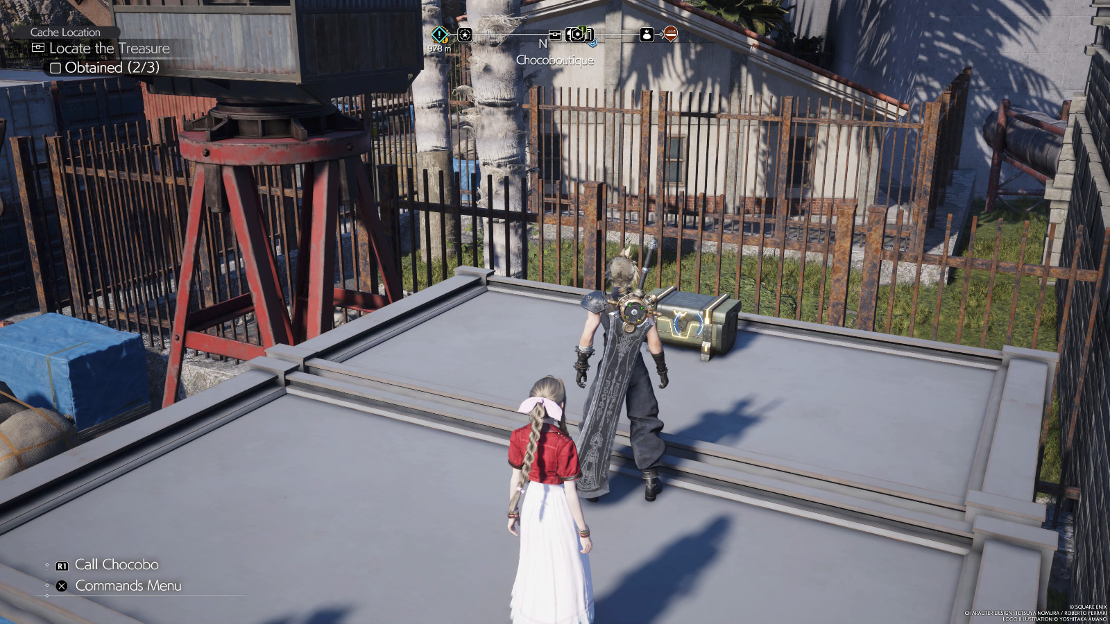 Corel Region Cache Locations - Final Fantasy VII Rebirth Walkthrough ...