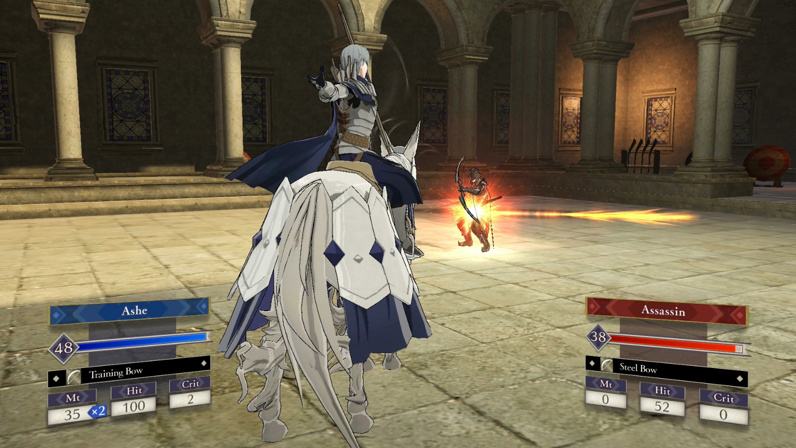 Month 3 - Free Time (Azure Moon) - Fire Emblem: Three Houses ...