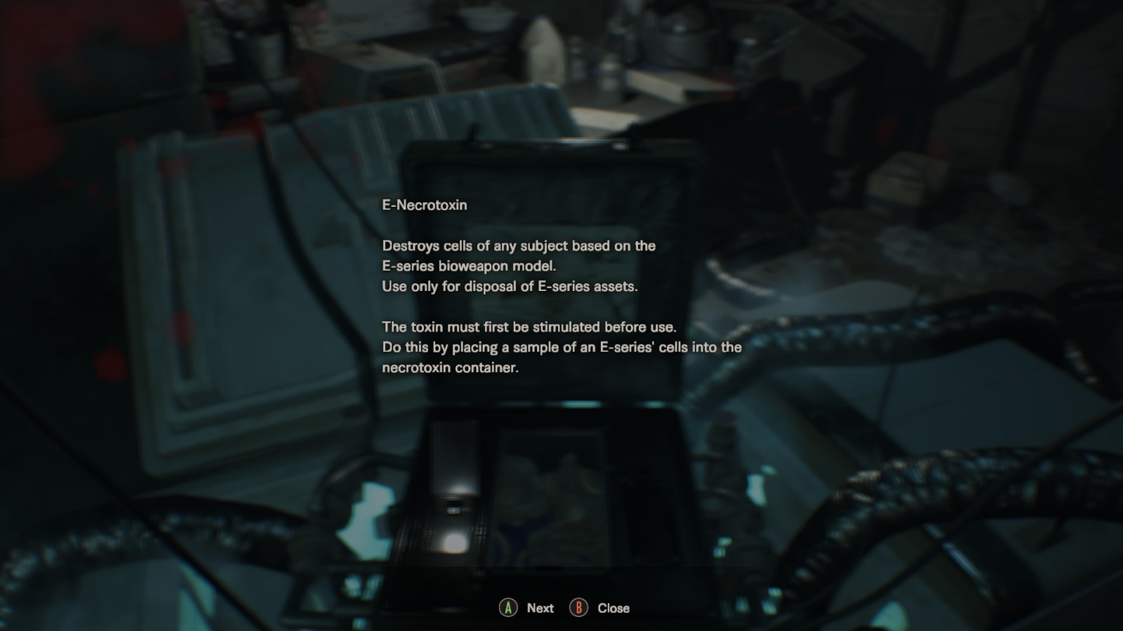 Files Location Guide - Resident Evil 7 biohazard - Neoseeker