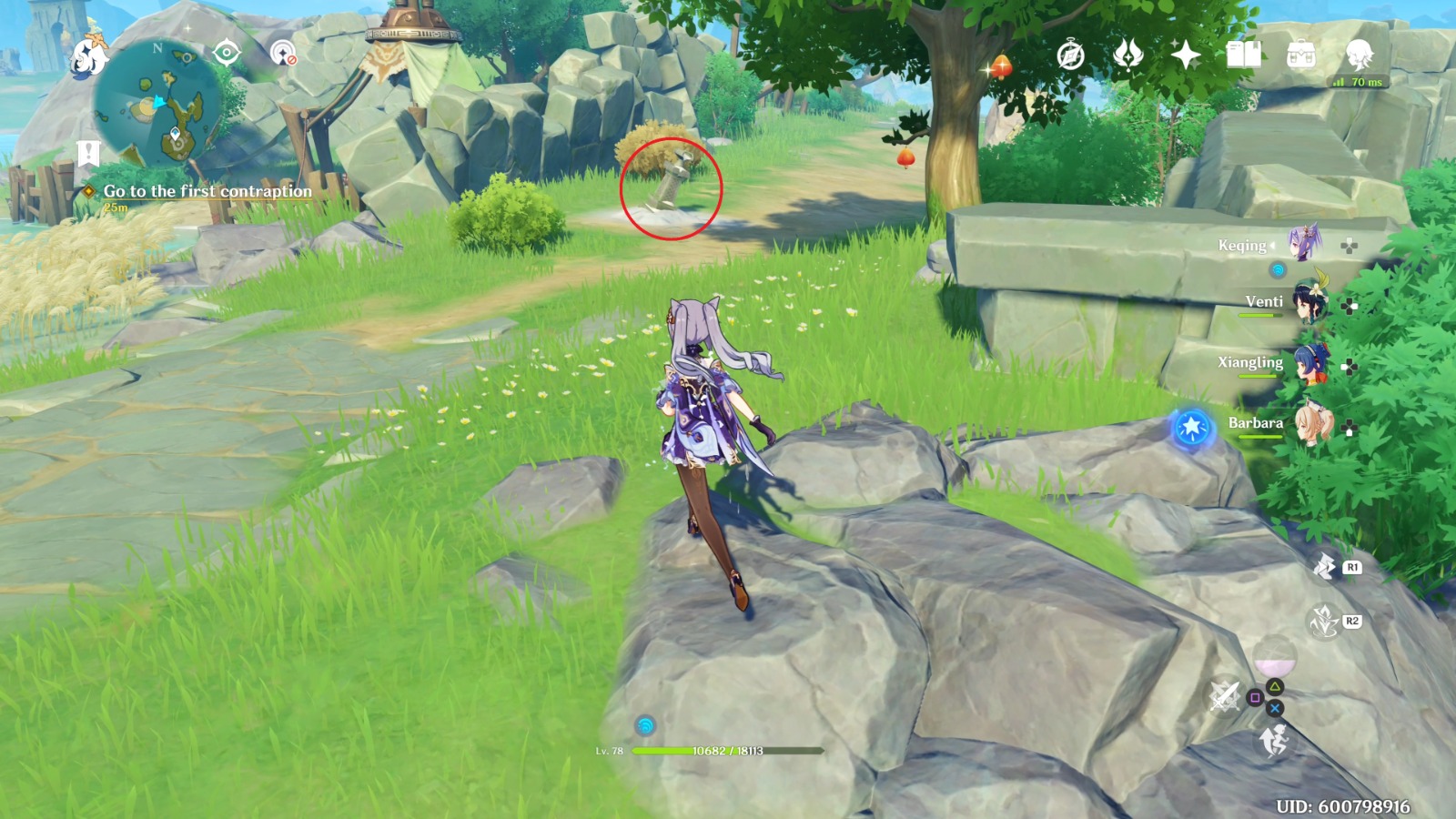 Genshin Impact - A Ruin Under Lock and Key Walkthrough - Neoseeker