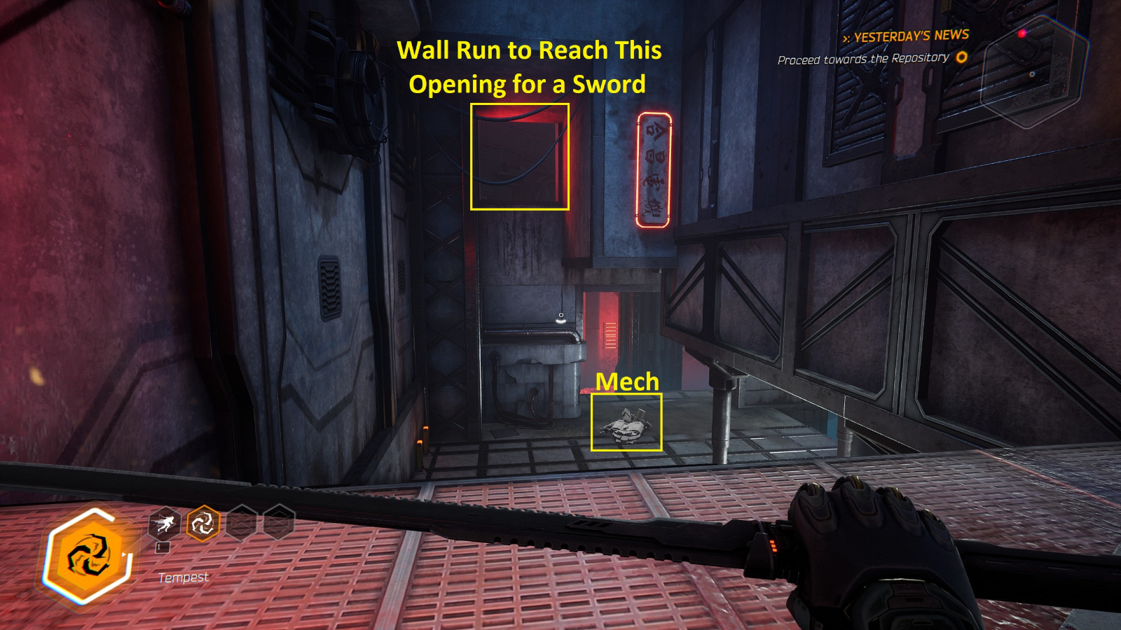 Echoes - Ghostrunner Walkthrough - Neoseeker