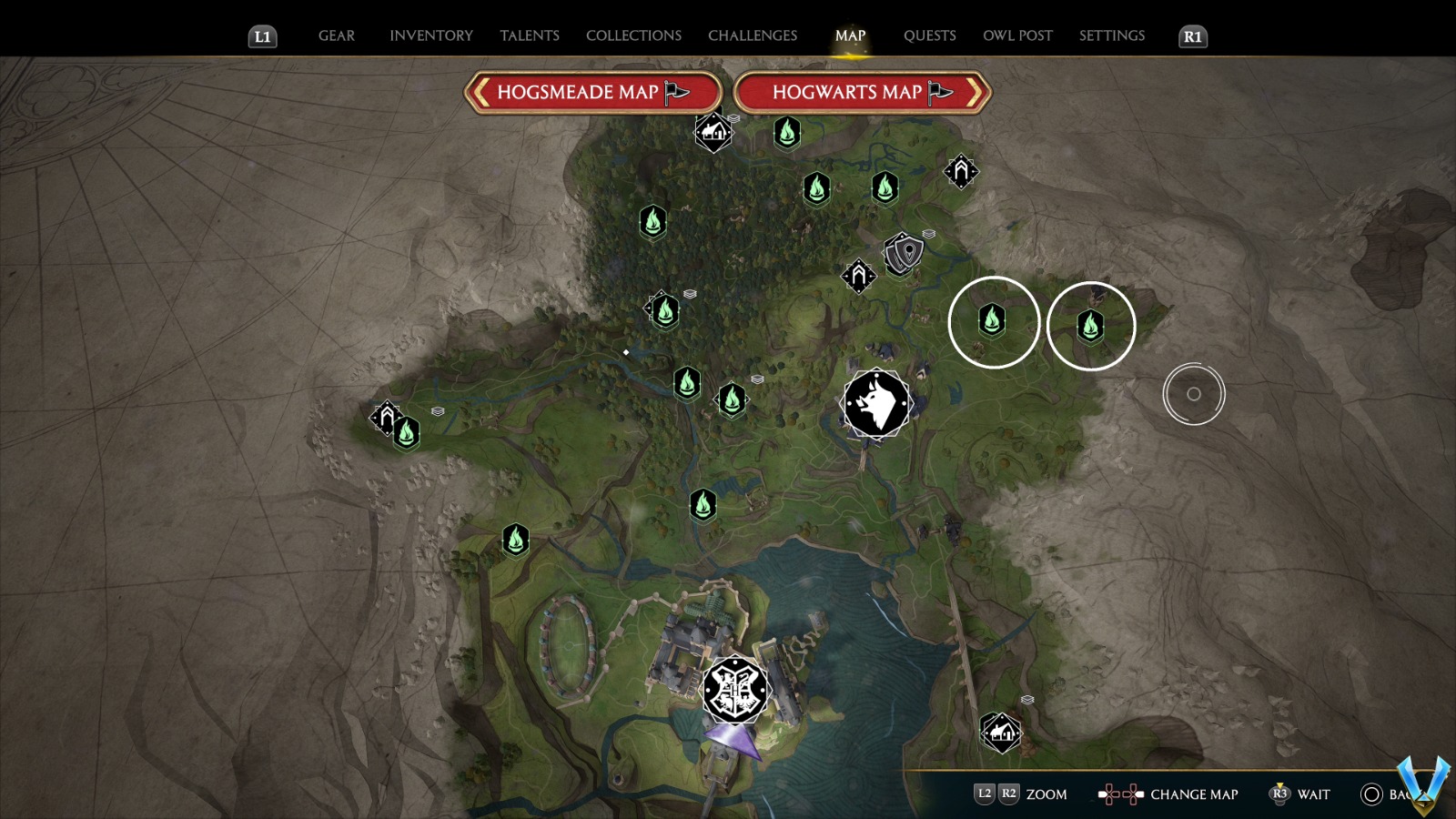 Hogwarts Legacy - All Floo Flames Locations Guide - Neoseeker