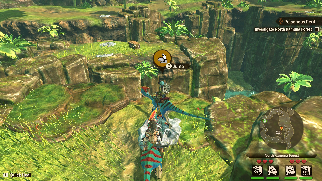 Poisonous Peril - Monster Hunter Stories 2: Wings of Ruin Walkthrough ...