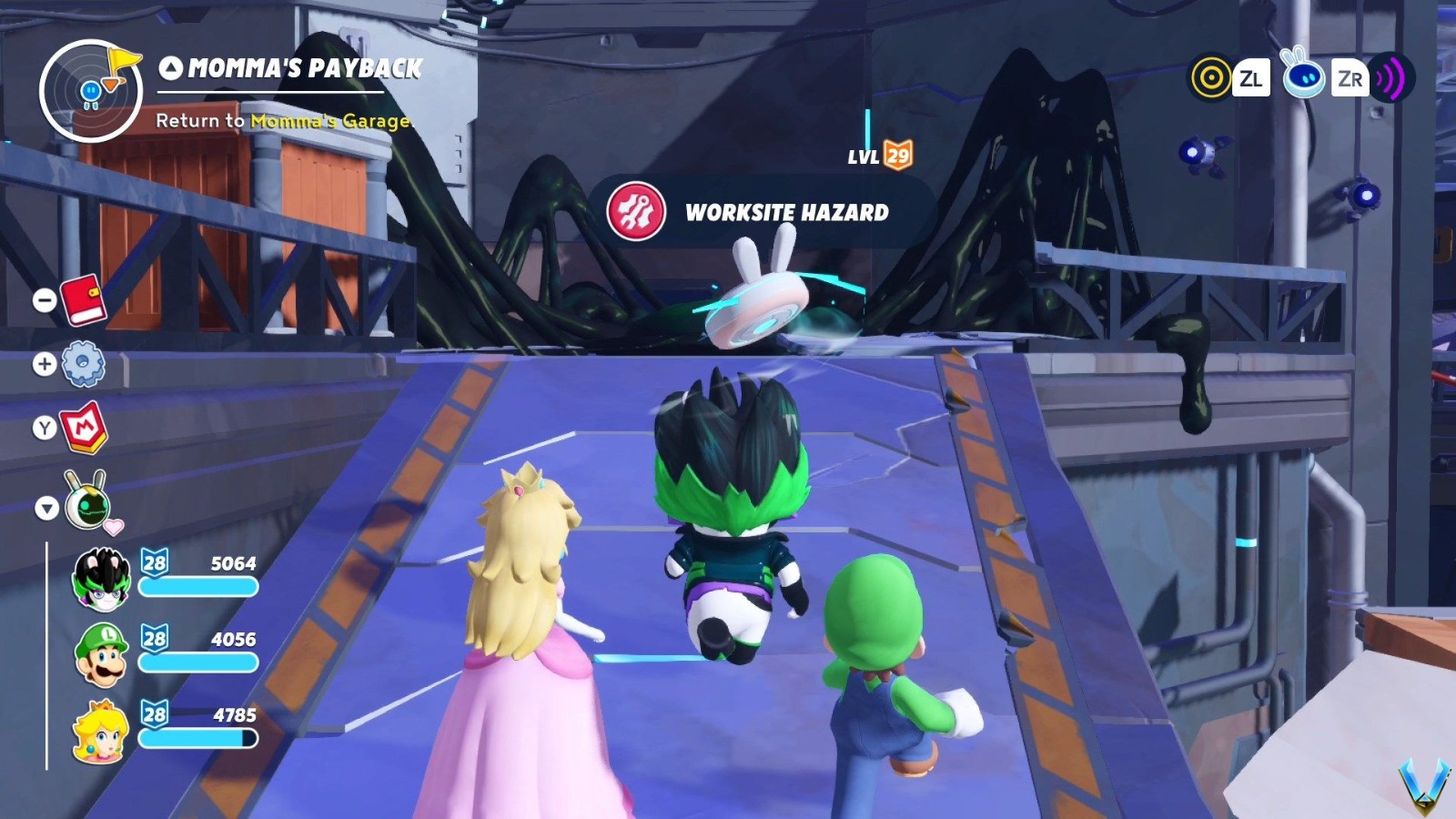 Mario + Rabbids Sparks of Hope - Momma's Payback Walkthrough - Neoseeker