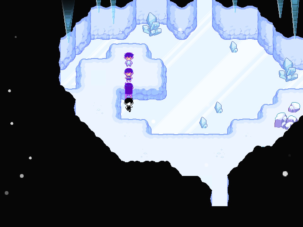 Extra Areas - Snowglobe Mountain - Omori Walkthrough - Neoseeker