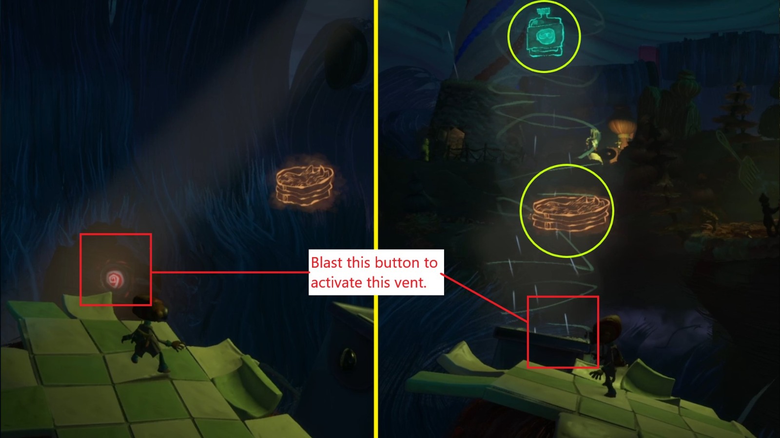 Figments - Ford's Follicles - Psychonauts 2 Walkthrough - Neoseeker