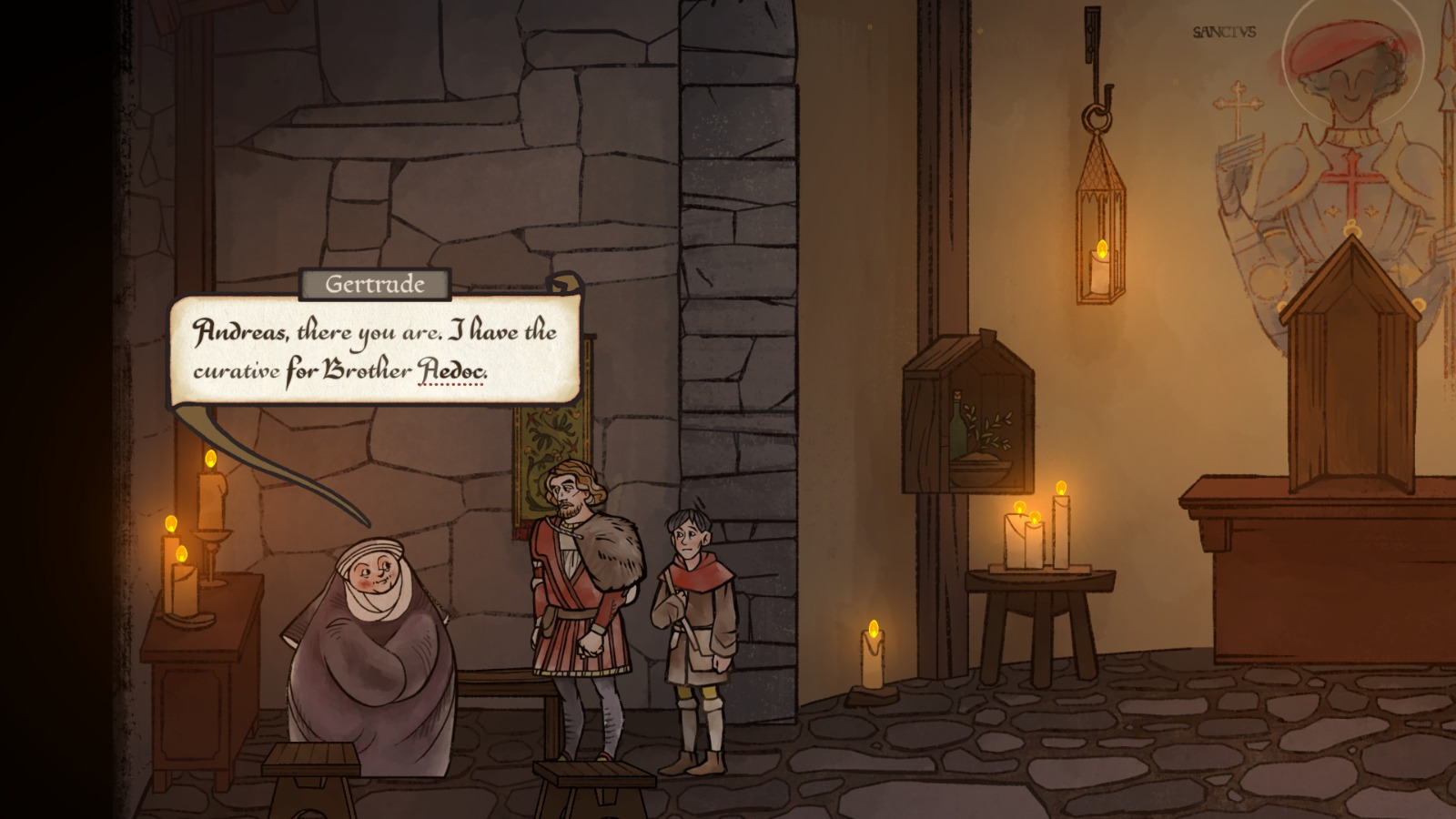 Act II - Pentiment Walkthrough - Neoseeker