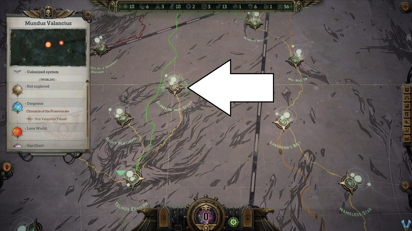 Rogue Trader - Attack in the Silence of Mer-Segrit Walkthrough ...