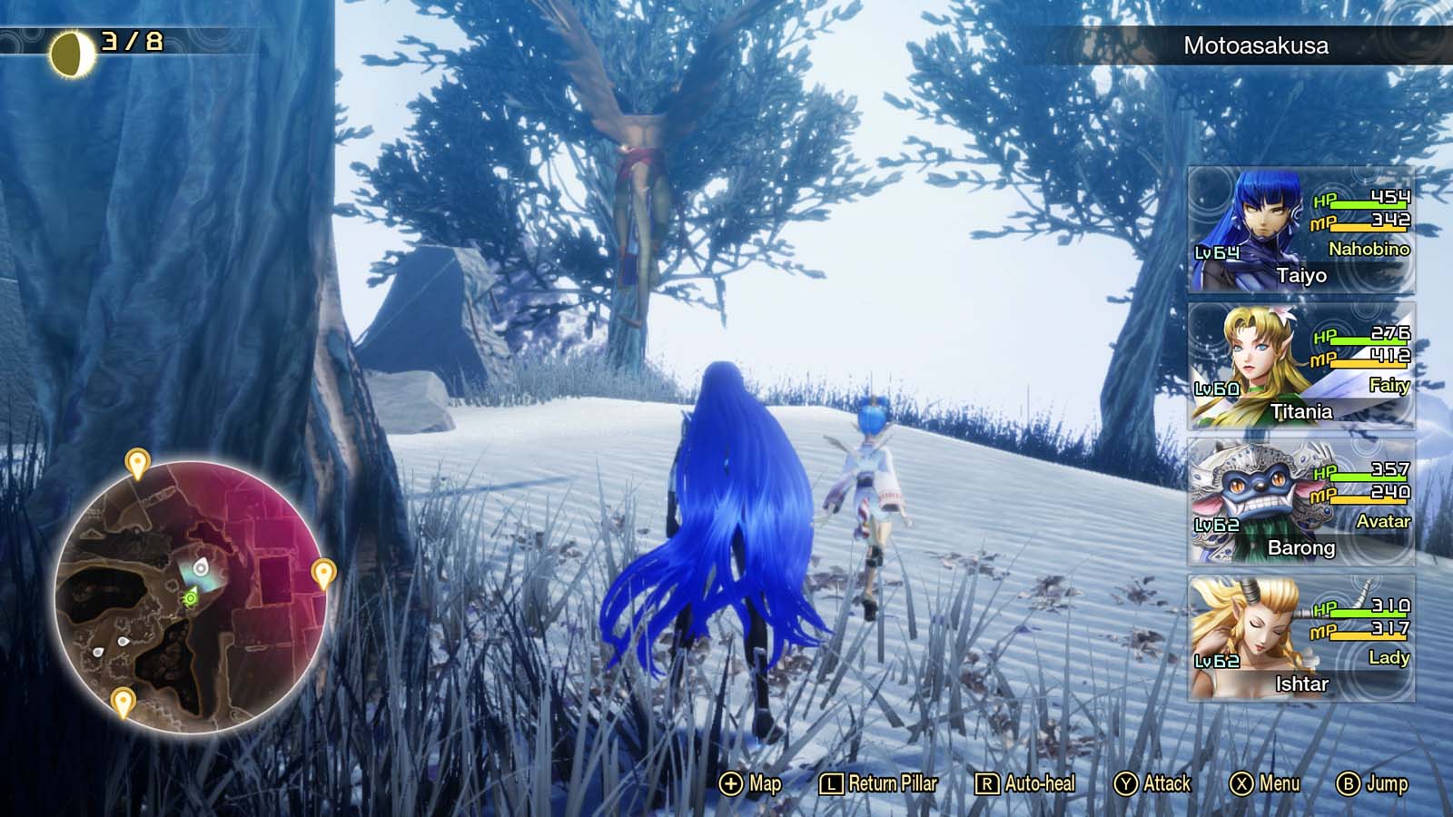 How To Defeat Garuda - Shin Megami Tensei V Walkthrough - Neoseeker