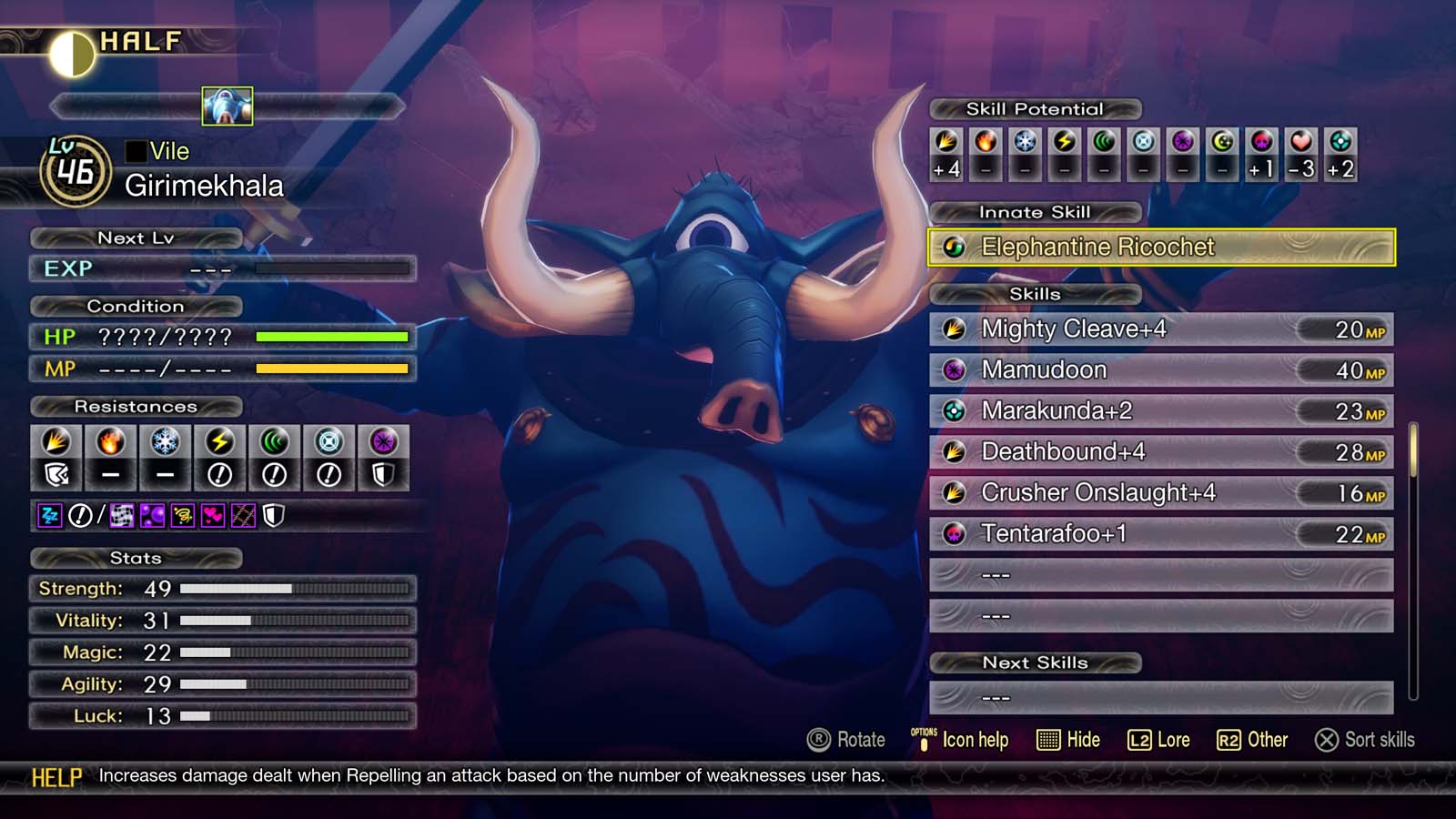 Girimekhala - Shin Megami Tensei V: Vengeance Walkthrough - Neoseeker