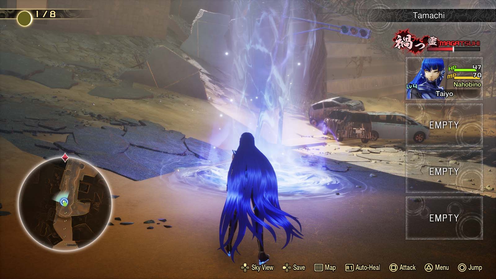 The Lay of the Land Walkthrough - Shin Megami Tensei V: Vengeance ...