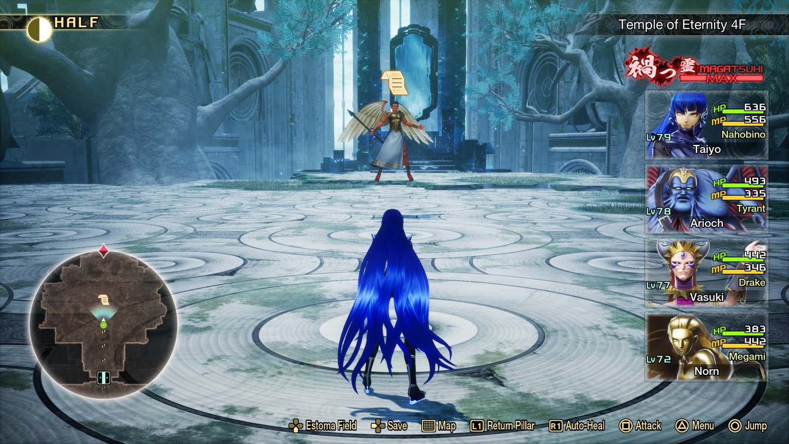 The Seraph's Return Subquest Guide - Shin Megami Tensei V: Vengeance ...