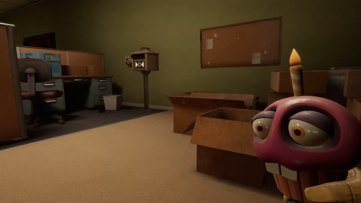 FNAF: Secret of the Mimic Warehouse and Admin Wing Guide - Five Nights ...