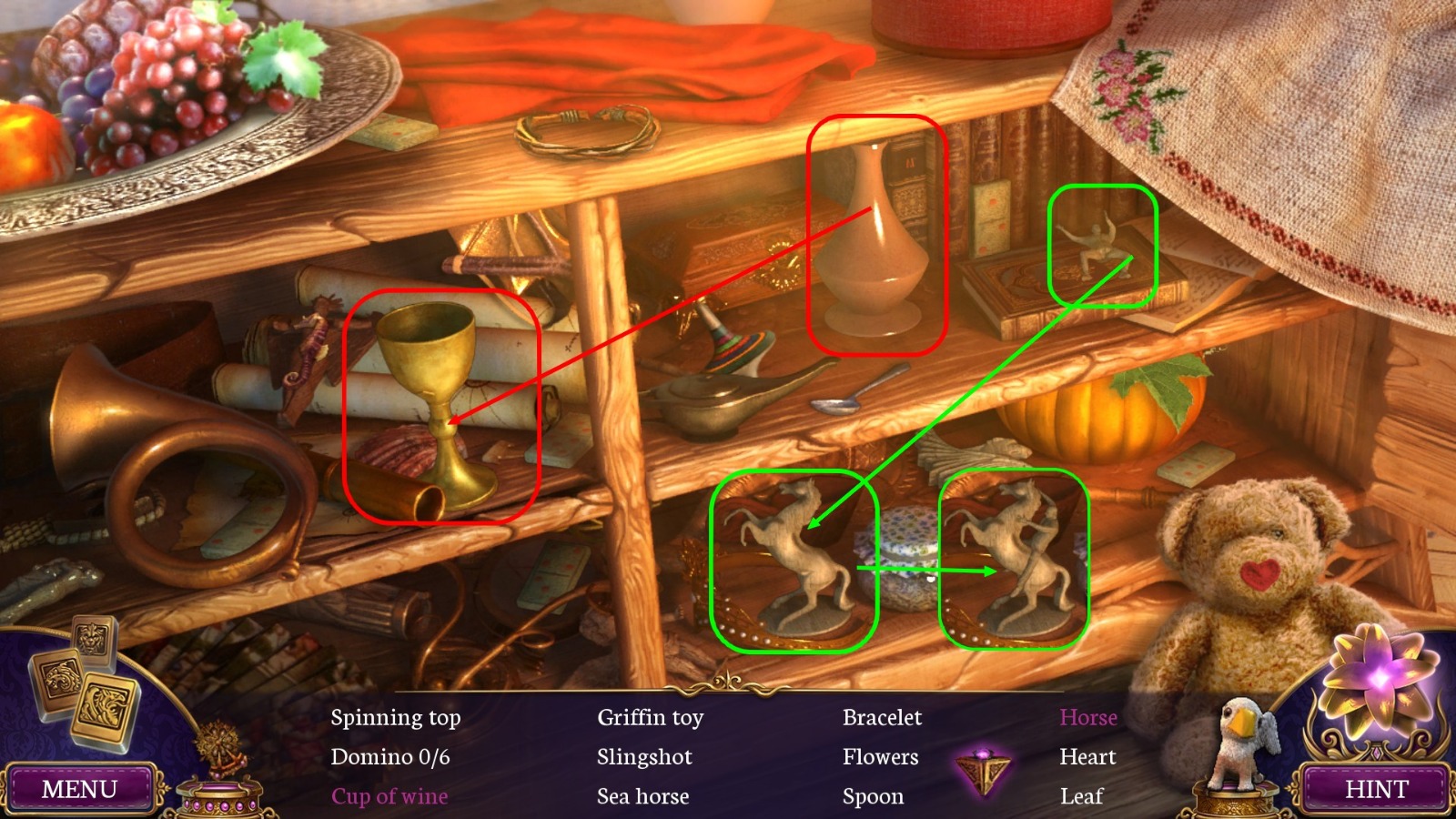 Hidden Objects Scenes (bonus) - The Secret Order 3: Ancient Times ...